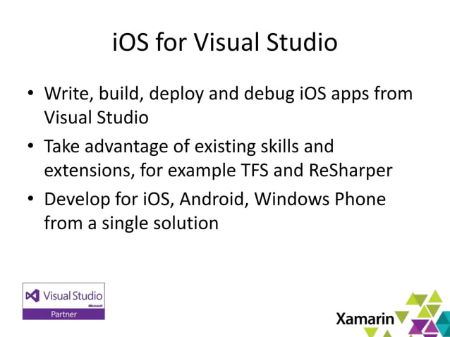 Introduction to xamarin | PPT