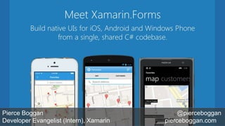 Introduction to Xamarin.Forms | PPTX