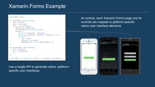 Visual Studio Toolbox - Introduction To Xamarin.Forms | PDF