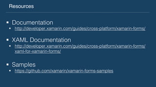 Visual Studio Toolbox - Introduction To Xamarin.Forms | PDF