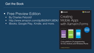 Visual Studio Toolbox - Introduction To Xamarin.Forms | PDF