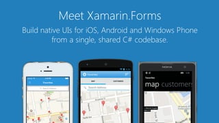 Visual Studio Toolbox - Introduction To Xamarin.Forms | PDF