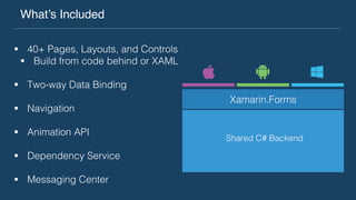 Visual Studio Toolbox - Introduction To Xamarin.Forms | PDF