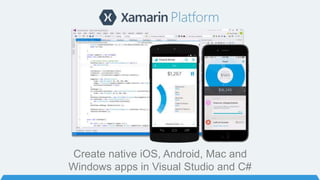 Introduction to xamarin | PPT