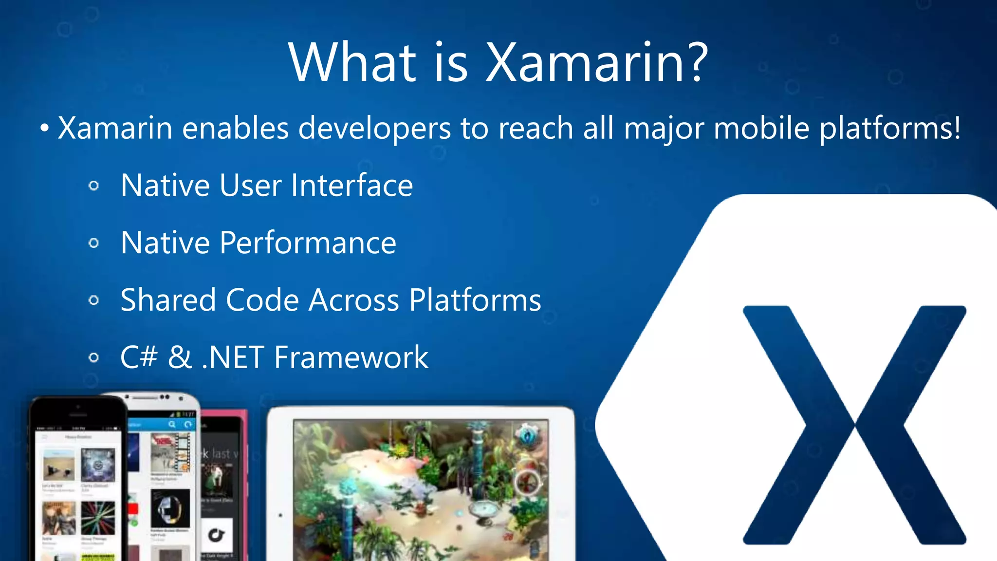 Introduction to xamarin | PPT