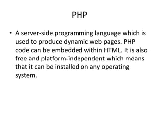 Introduction to xampp | PPTX