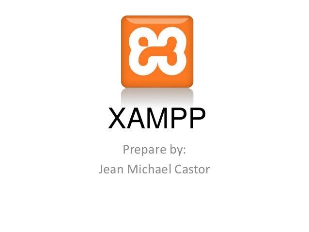 Introduction to xampp