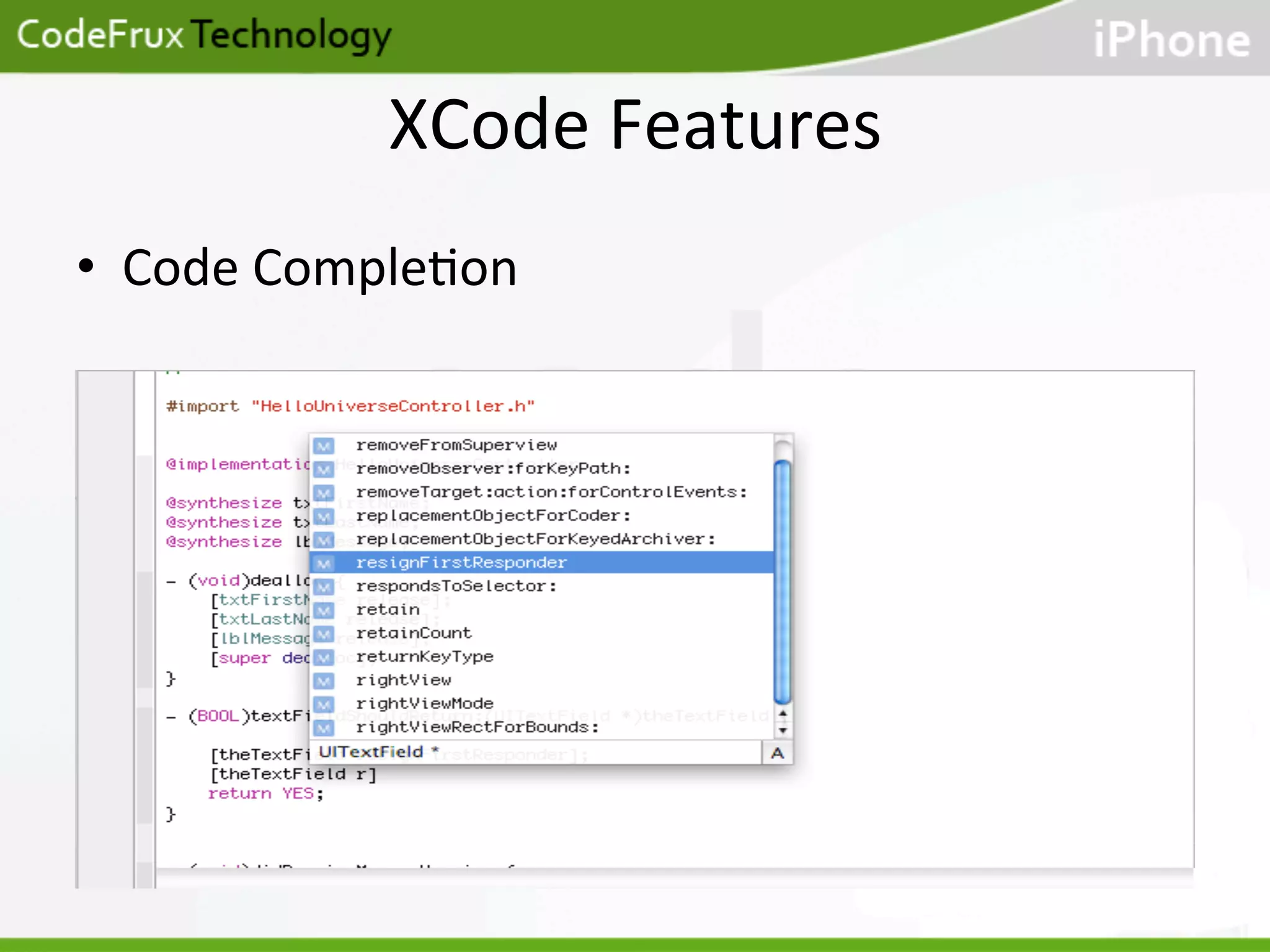 Introduction To Xcode Pdf Operating Systems Computer Software And Applications