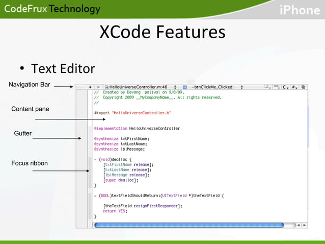 Introduction to xcode | PDF | Operating Systems | Computer Software and Applications