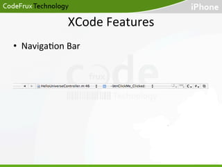 Introduction to xcode | PDF | Operating Systems | Computer Software and Applications