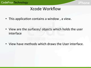 Introduction to xcode | PDF