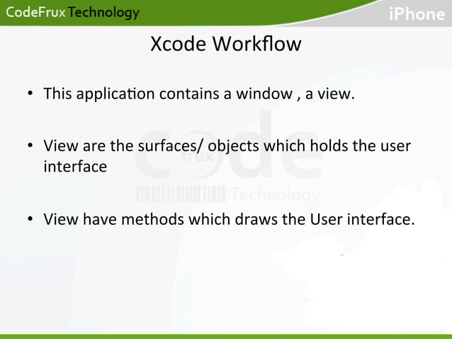 Introduction to xcode | PDF | Operating Systems | Computer Software and Applications
