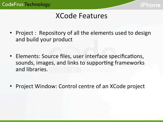 Introduction to xcode | PDF | Operating Systems | Computer Software and Applications