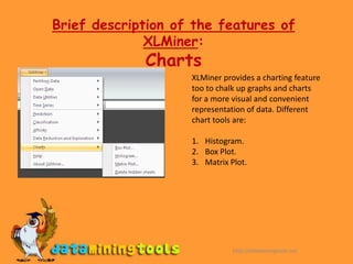 XL-MINER:Introduction To Xl Miner | PPTX