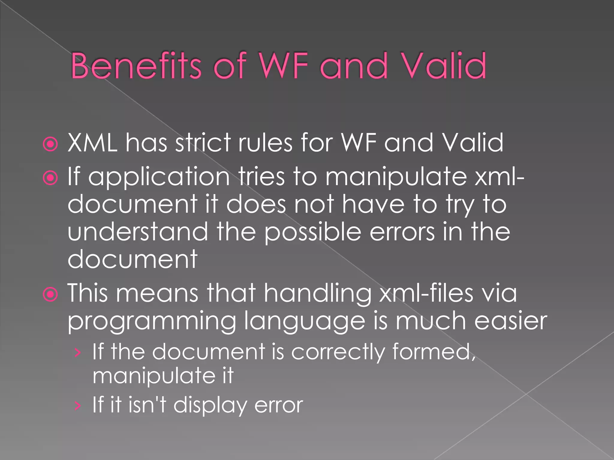 Introduction To Xml Ppt