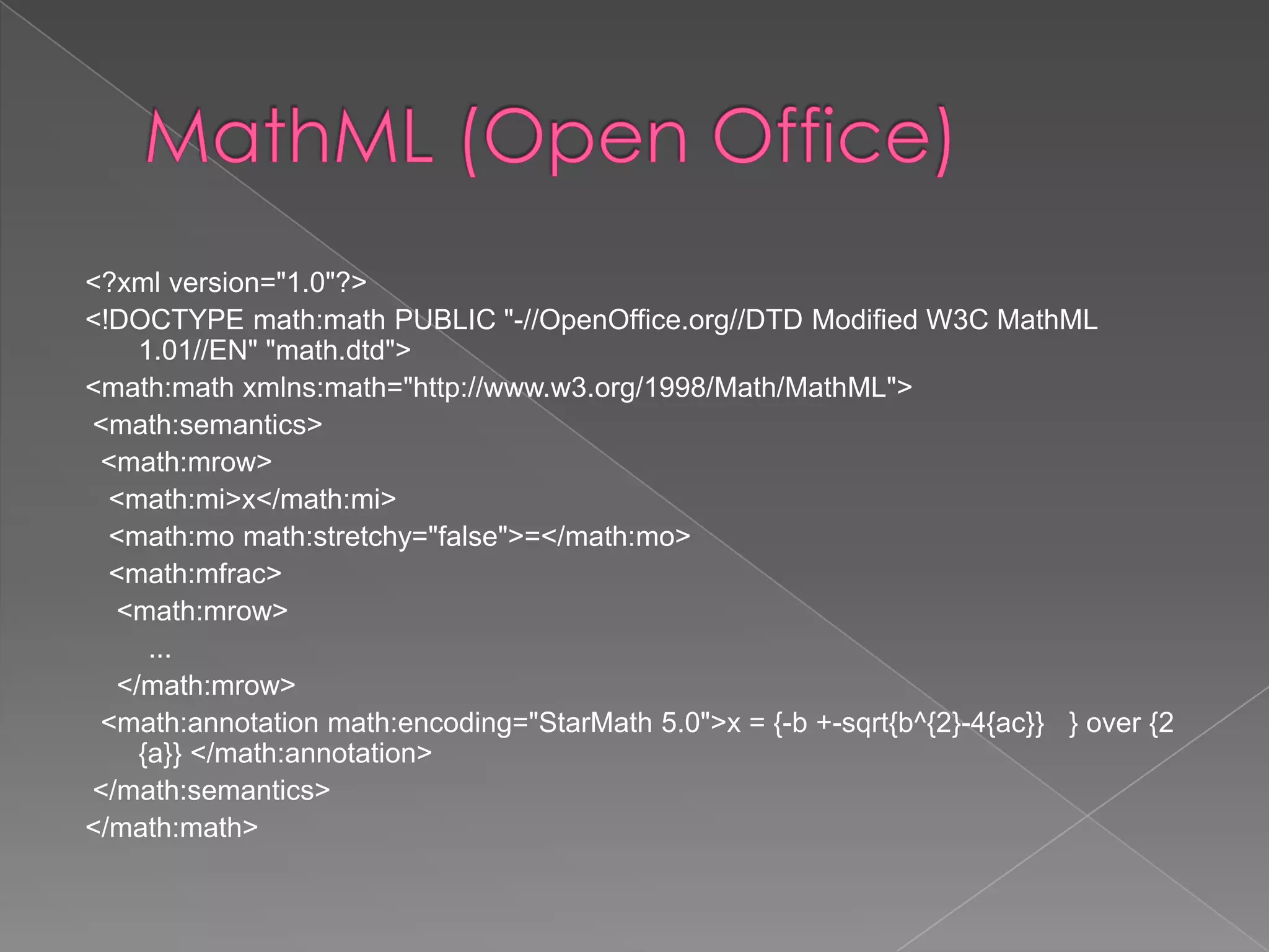 Introduction To Xml Ppt