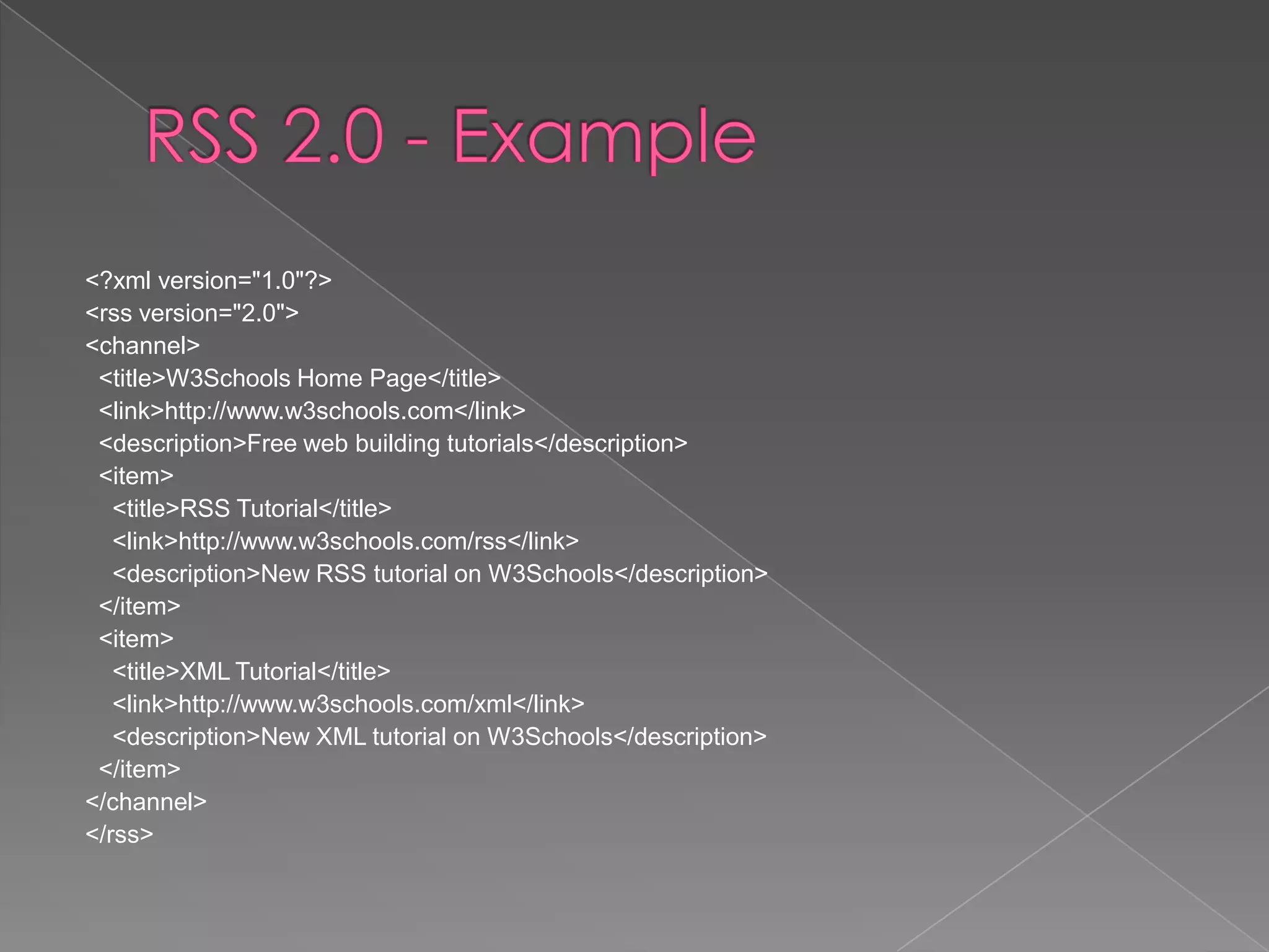 Introduction to xml | PPTX