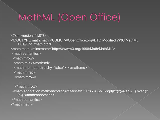 Introduction to xml | PPTX