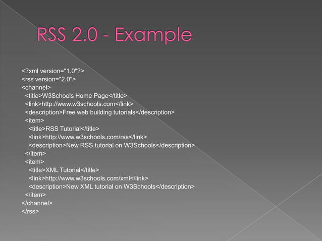 Introduction To Xml Ppt