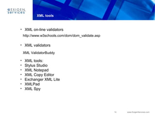 Introduction to XML | PPT