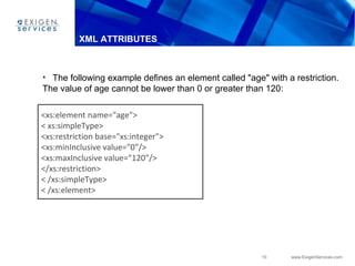 Introduction to xml | PPT
