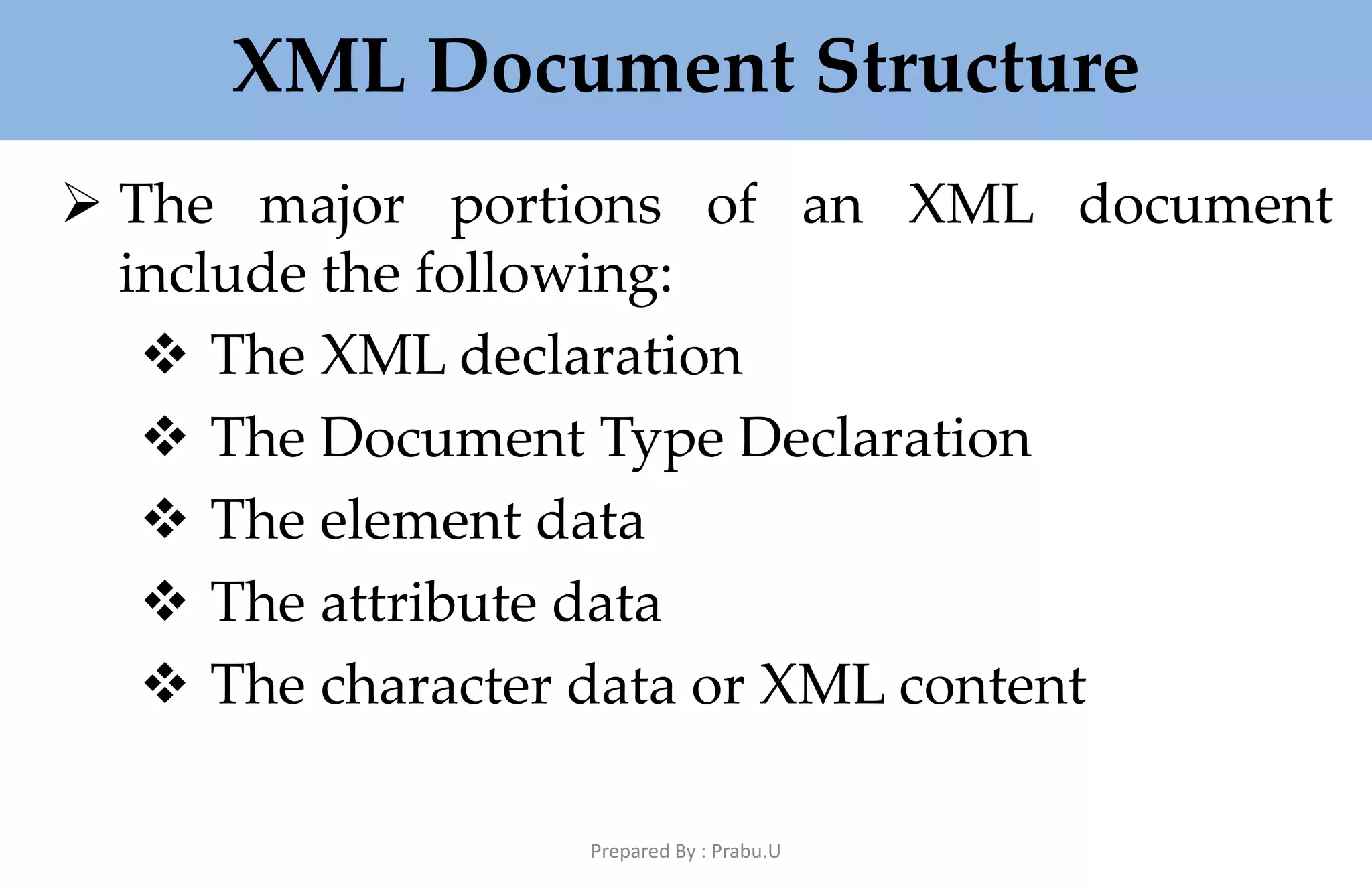 Introduction to XML | PDF