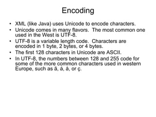 Introduction to XML.ppt