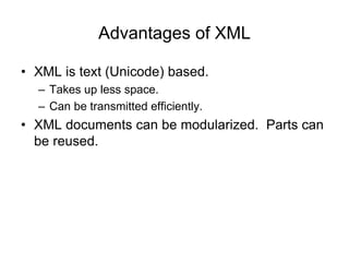 Introduction to XML.ppt
