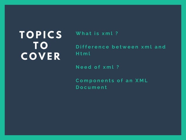 Introduction to XML Technology | PPT