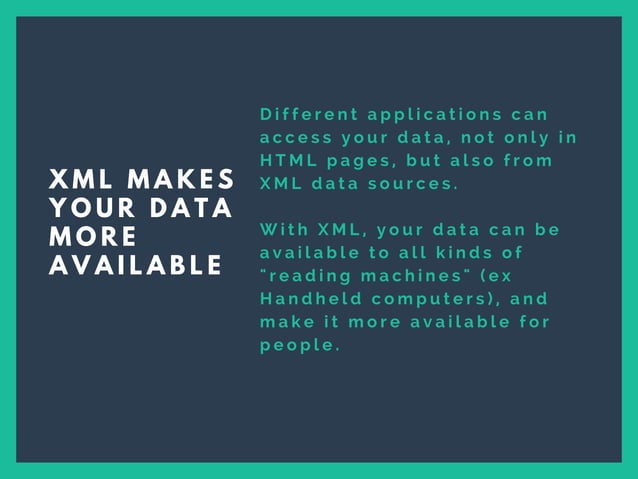 Introduction to XML Technology | PPT