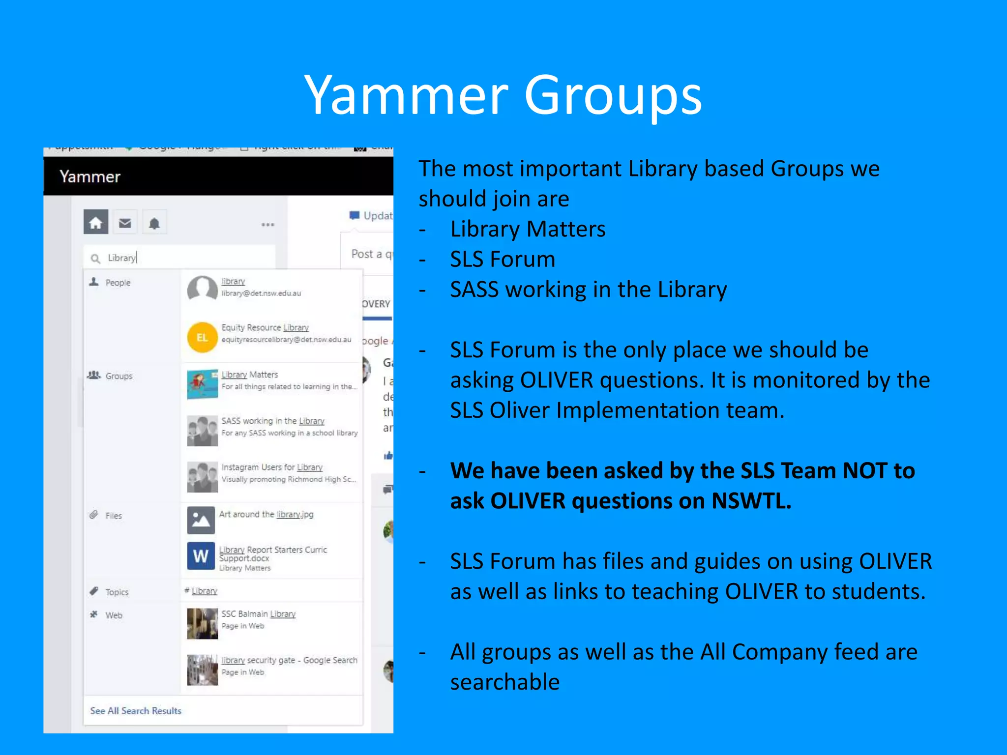 Introduction to yammer | PPT