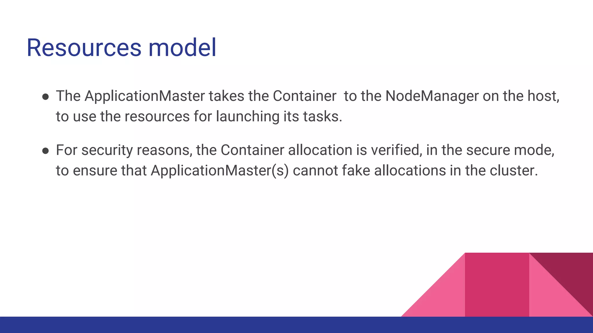 Introduction to Yarn | PPTX | Operating Systems | Computer Software and Applications