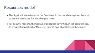 Introduction to Yarn | PPTX | Operating Systems | Computer Software and ...