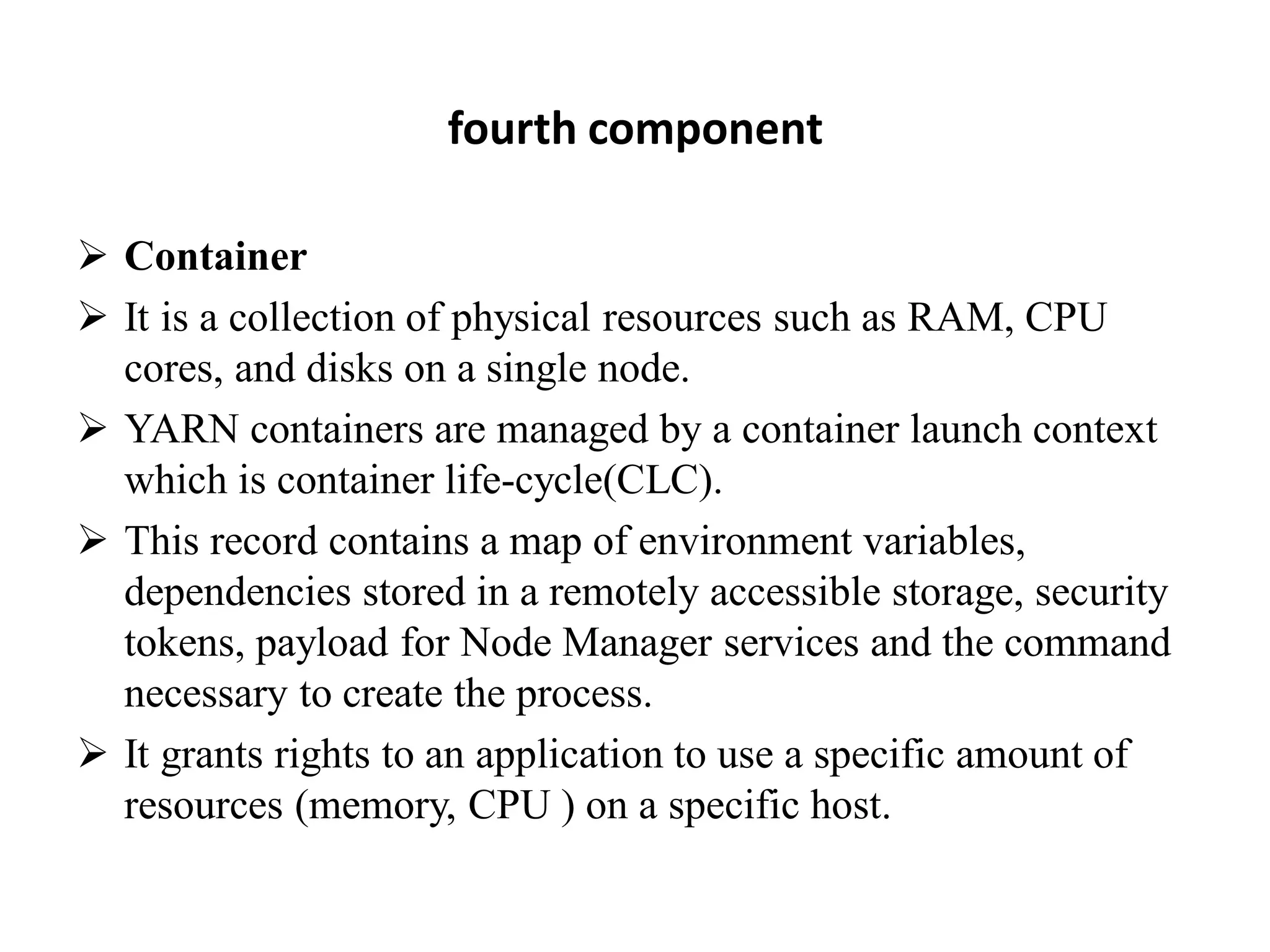 Introduction to yarn B.Nandhitha 2nd M.sc., computer science,Bon ...