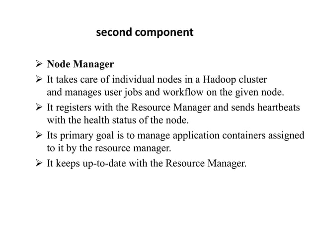 Introduction to yarn B.Nandhitha 2nd M.sc., computer science,Bon ...