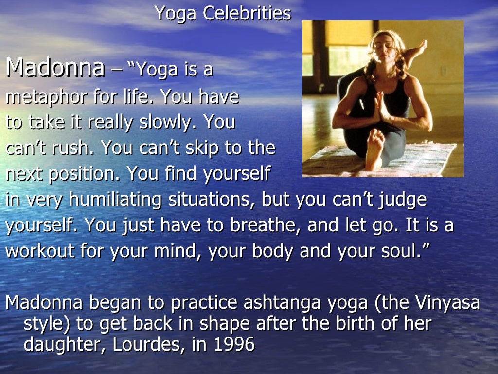 Introduction to yoga