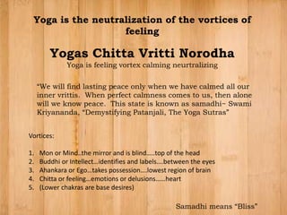 Introduction to yoga | PPTX