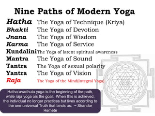 Introduction to yoga | PPTX