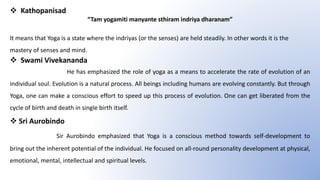 INTRODUCTION TO YOGA | PPTX