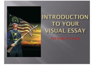 Introduction To Your Visual Essay | PPT