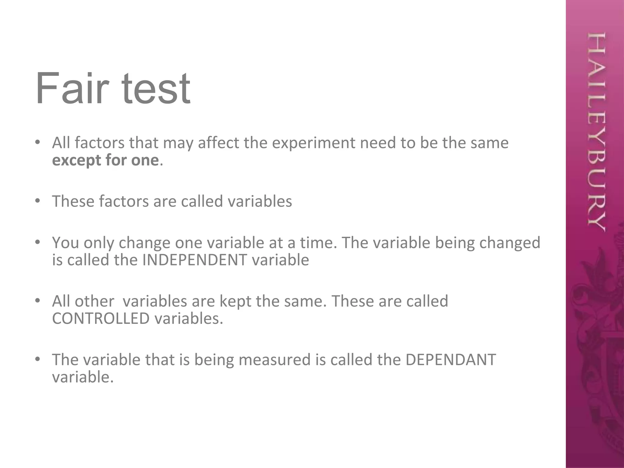 Introduction to yr7 science ppt | PPTX