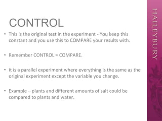 Introduction to yr7 science ppt | PPTX