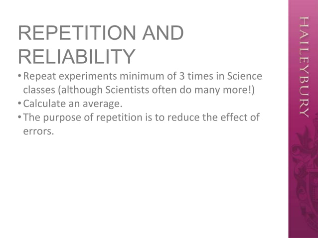 Introduction to yr7 science ppt | PPTX
