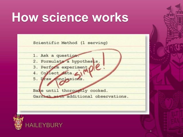 Introduction to yr7 science ppt | PPTX