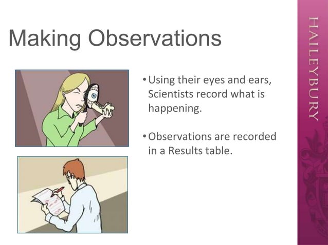 Introduction to yr7 science ppt | PPTX