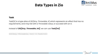 Introduction to ZIO _ Data Types & Exception Handling KnolX Template.pdf