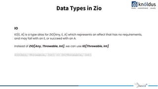 Introduction to ZIO _ Data Types & Exception Handling KnolX Template.pdf