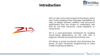 Introduction to ZIO _ Data Types & Exception Handling KnolX Template.pdf