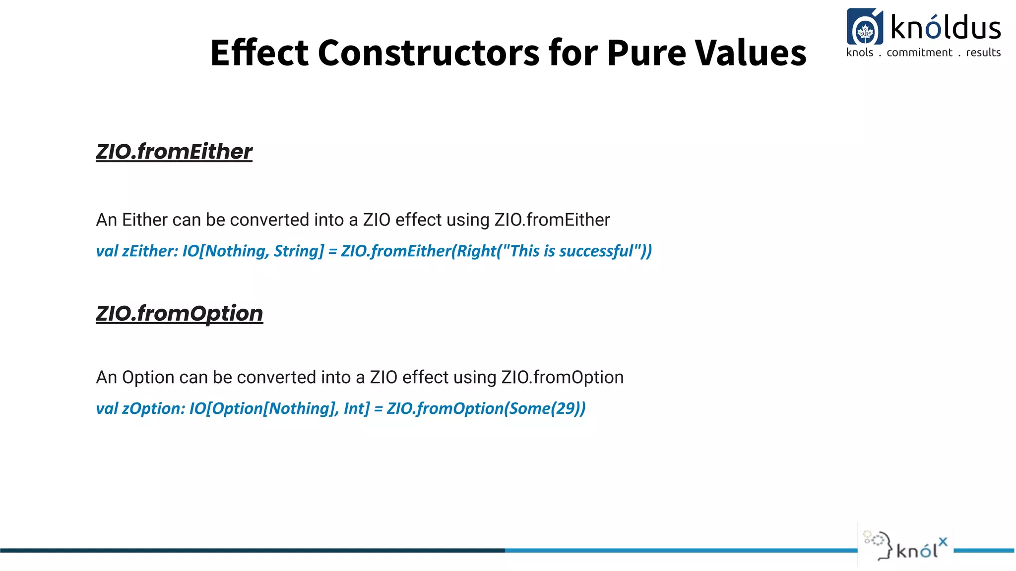 Introduction To Zio Effects And Effect Constructors Knolx Ppt Templatepdf
