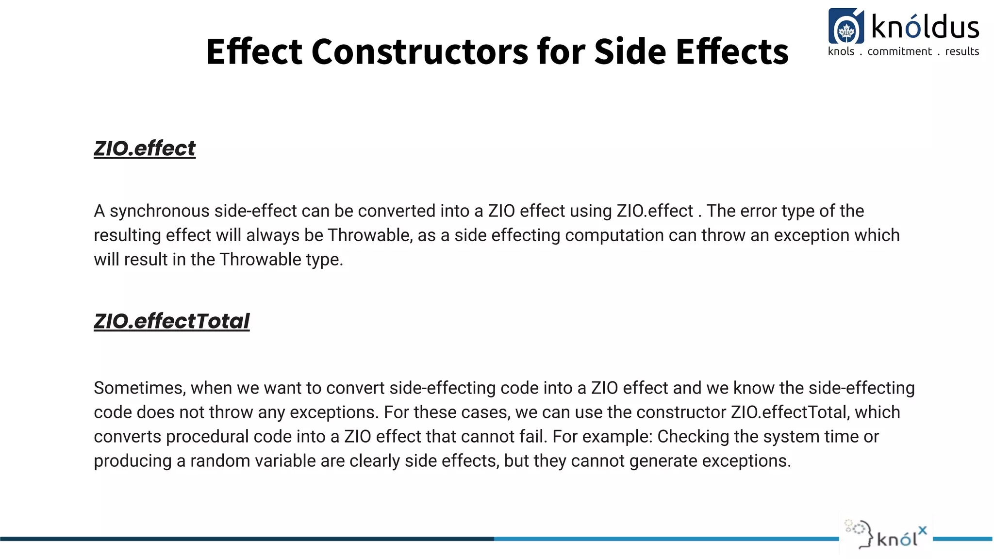 Introduction to ZIO Effects And Effect Constructors KnolX PPT Template.pdf